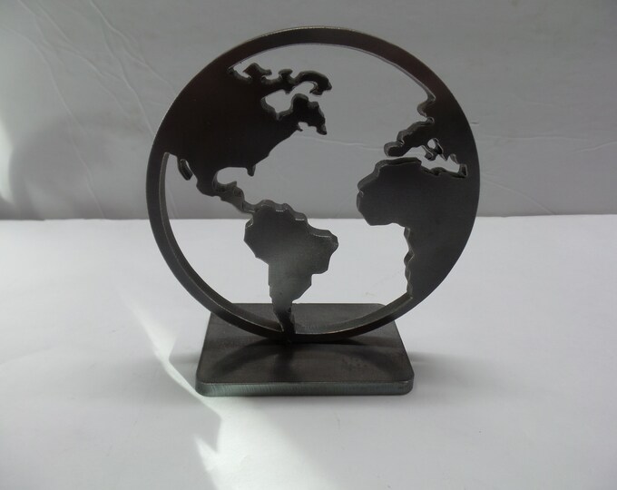 Earth Statue / Desk Statue / Desk Art - Etsy