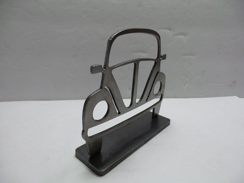 VW Bug Desk Statue / Paper Weight / Desk Art | Etsy