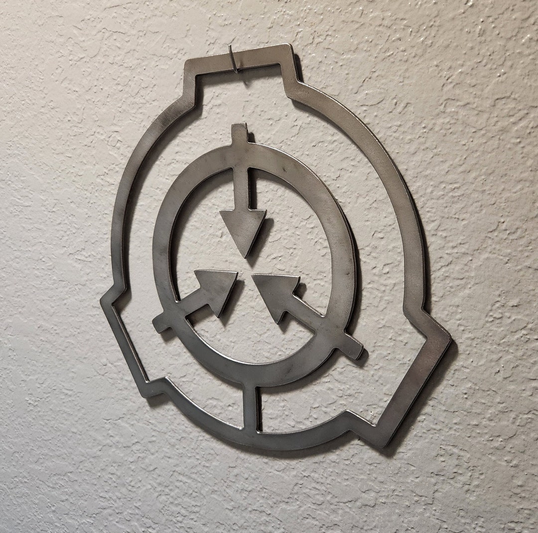 SCP Metal Sign ships Next BUSINESS DAY - Etsy