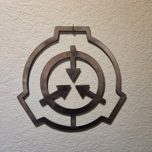 SCP Metal Sign ships Next BUSINESS DAY - Etsy