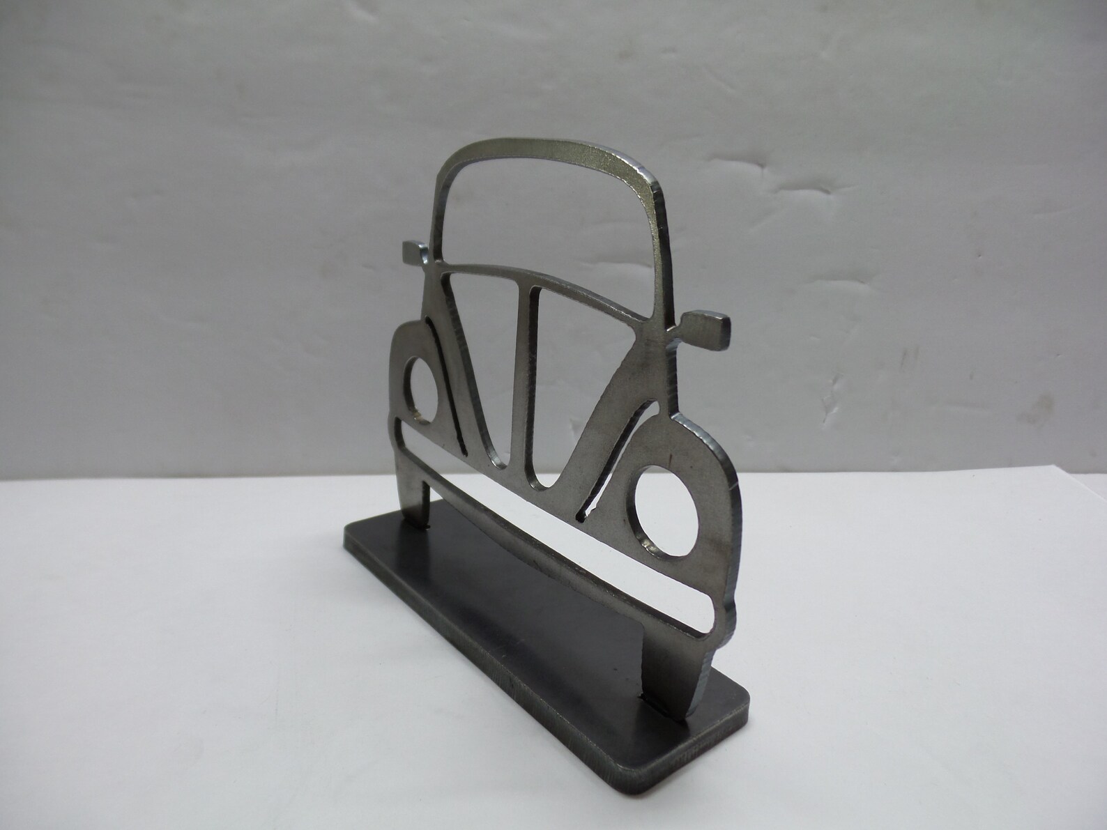 VW Bug Desk Statue / Paper Weight / Desk Art - Etsy