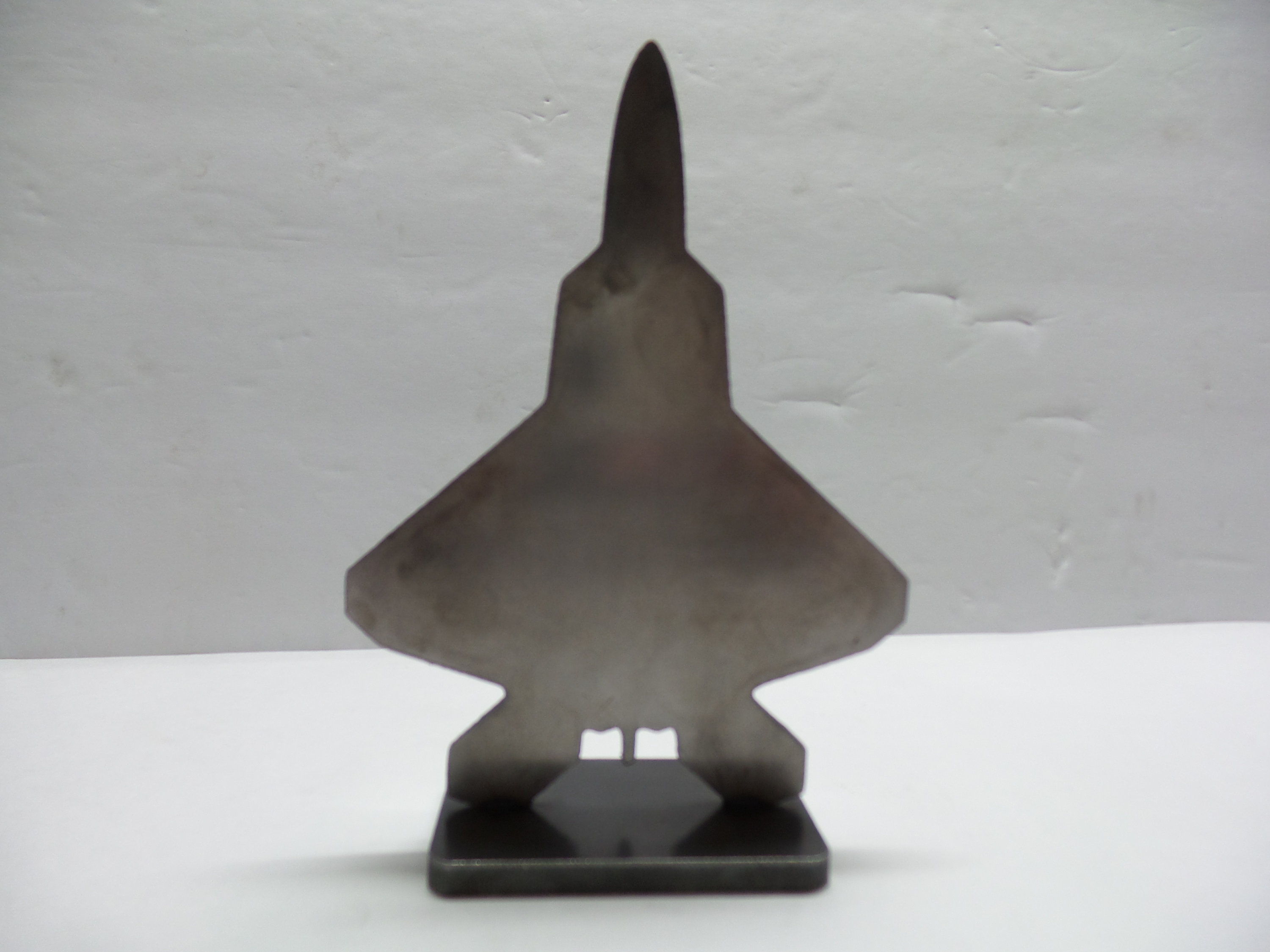 F22 Raptor Statue / Paper Weight / Desk Art | Etsy