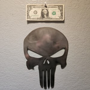 Punisher Metal Sign ships NEXT BUSINESS DAY - Etsy