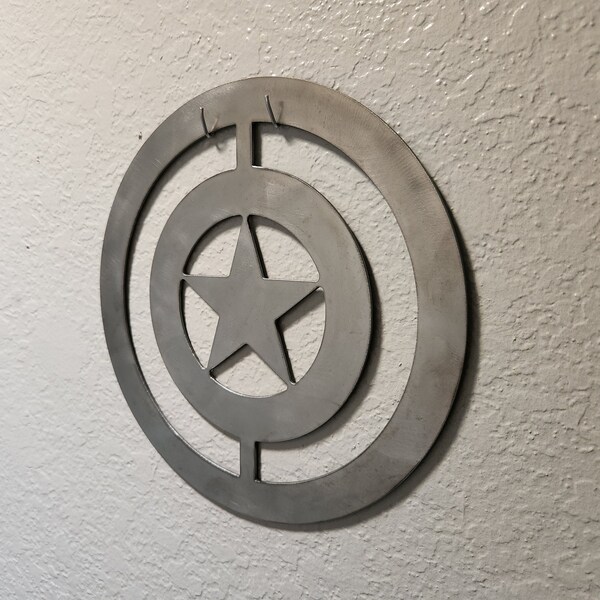 Captain America Shield Metal - Etsy