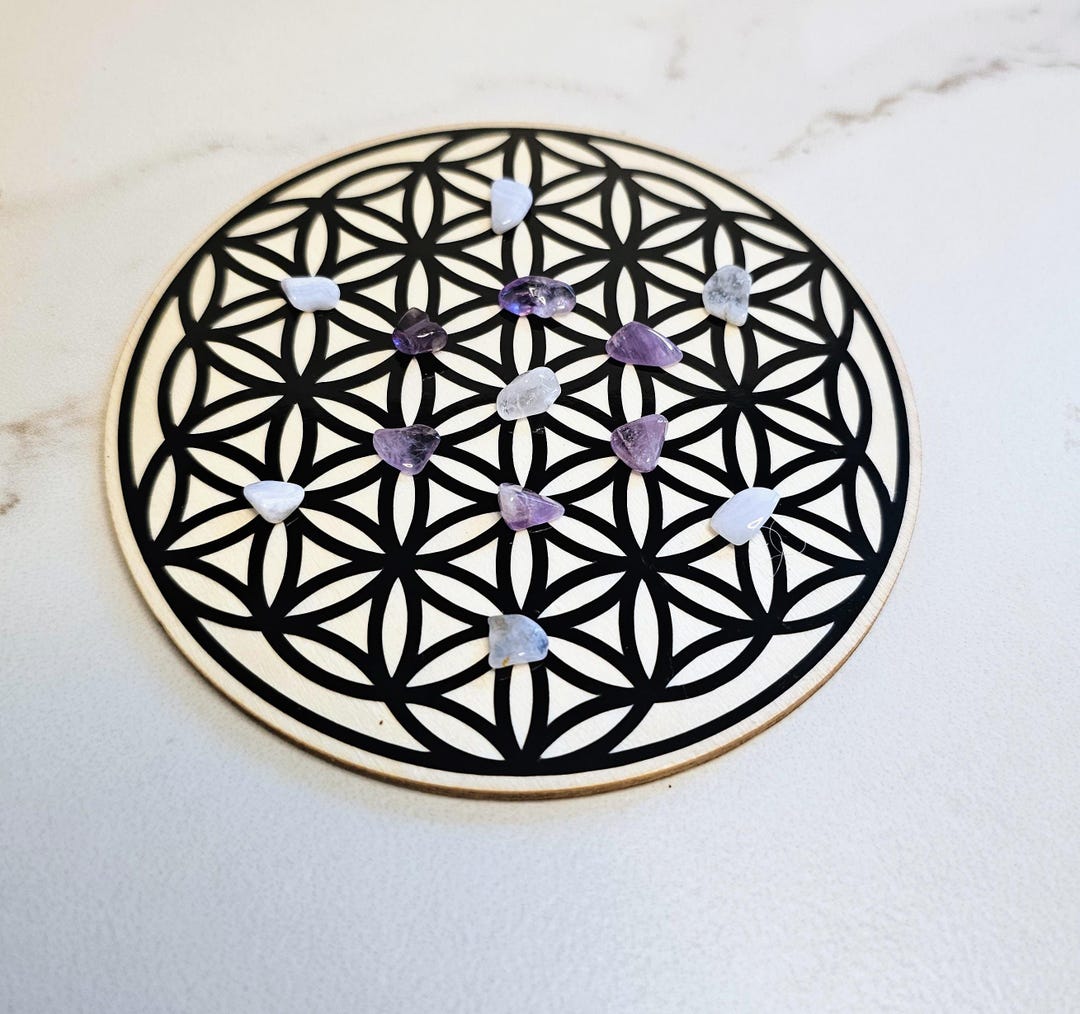Peace Mini Crystal Grid Kit - Etsy