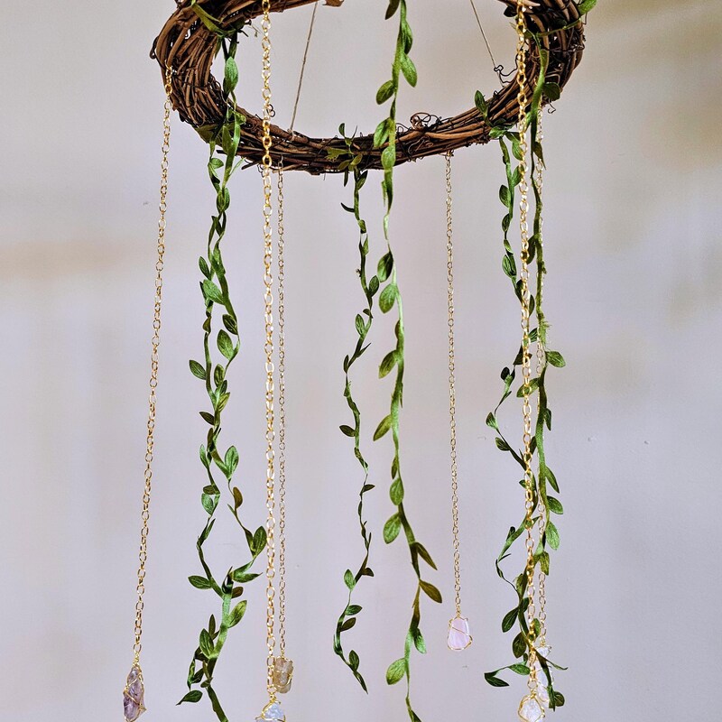 Crystal Mobile - Etsy