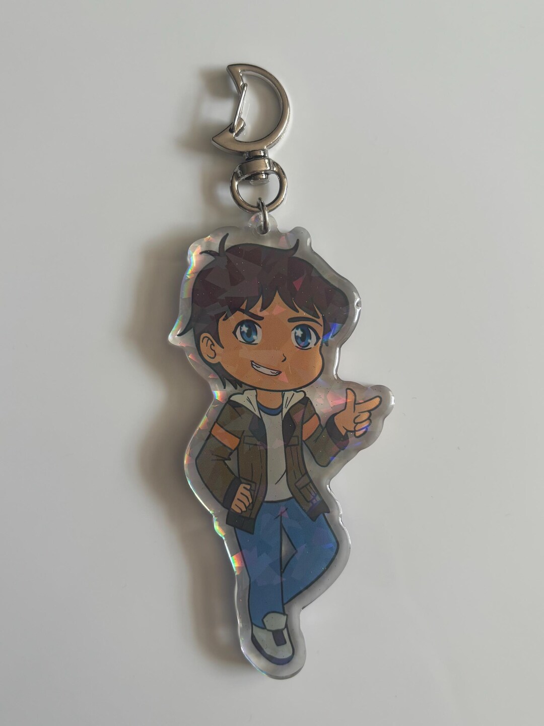 Lance Mcclain Chibi Keychain - Etsy