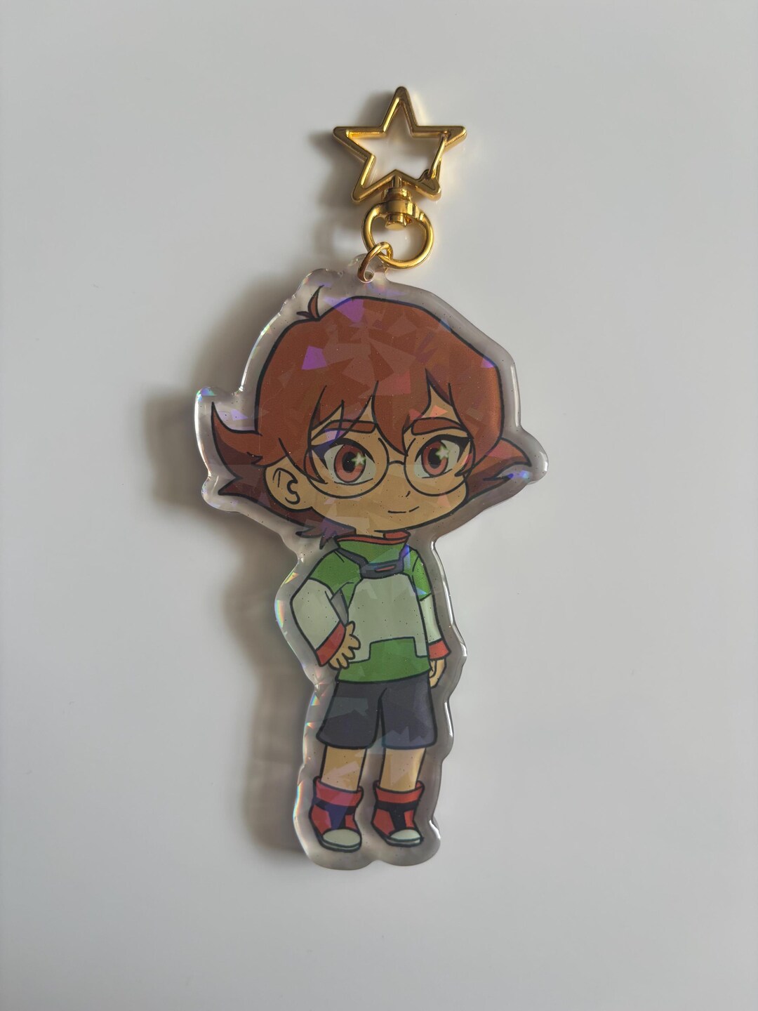 Pidge Gunderson Chibi Keychain - Etsy