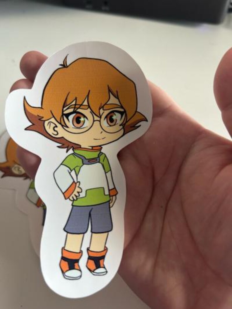 Voltron Chibi Pidge Sticker - Etsy
