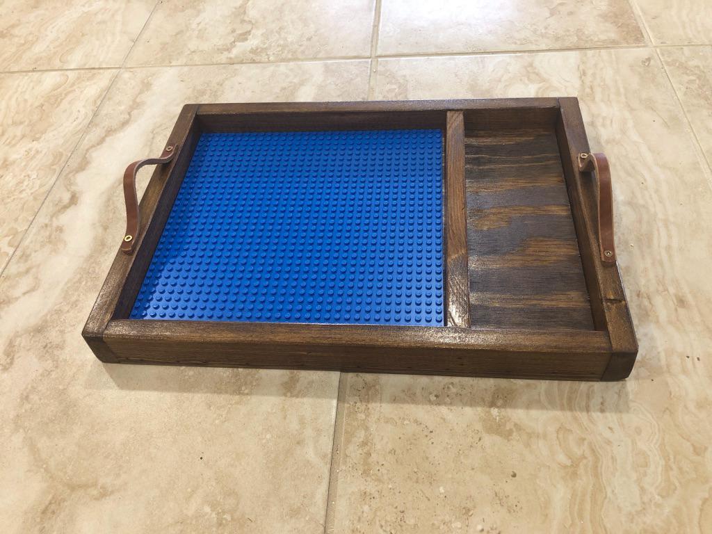 Building Block Tray |building Tray With Straps |building Tray Made in ...