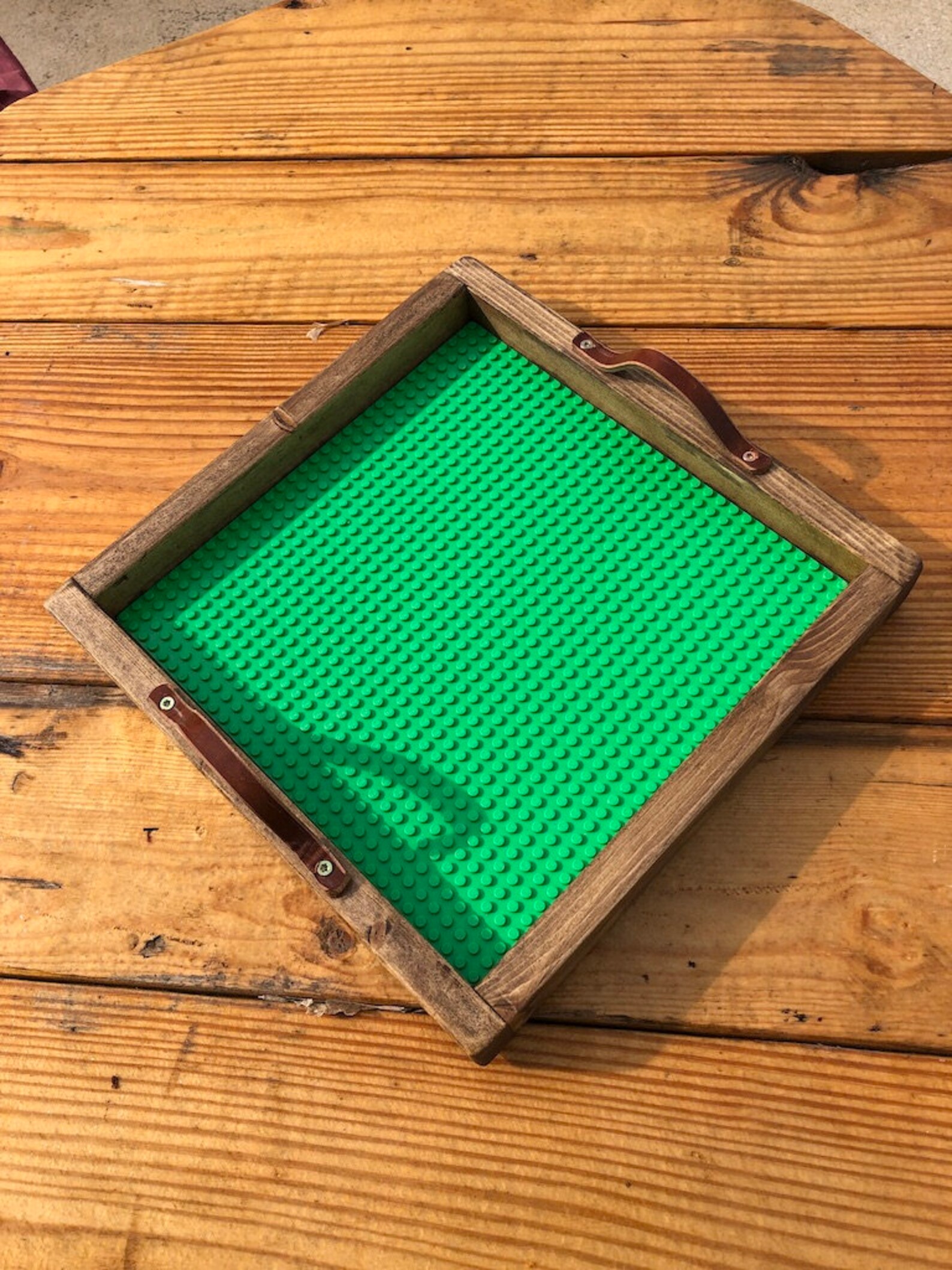 Building Block Tray building Tray With Straps building Tray Made in the ...