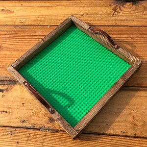 Building Block Tray building Tray With Straps building Tray Made in the ...