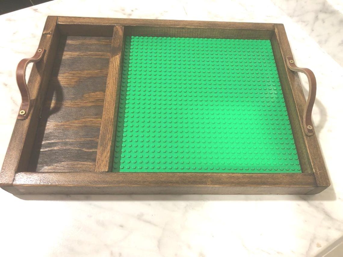 Building Block Tray |building Tray With Straps |building Tray Made in ...