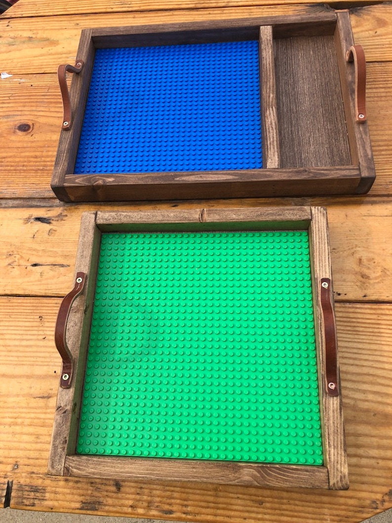 Building Block Tray building Tray With Straps building Tray Made in the ...