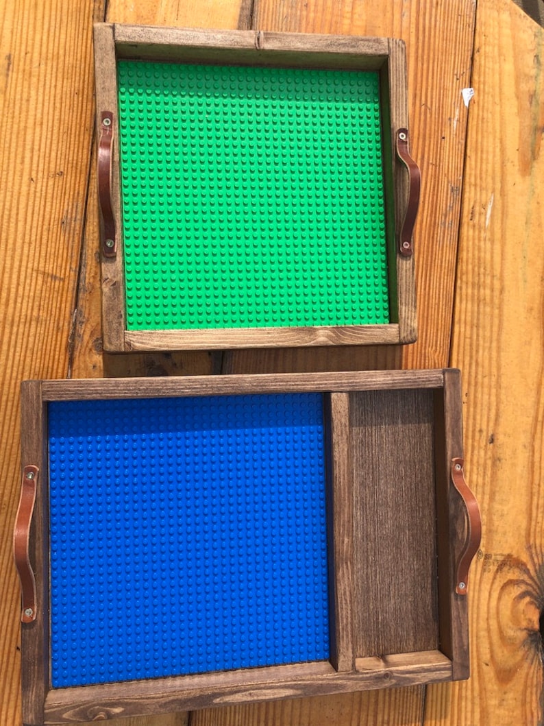 Building Block Tray building Tray With Straps building Tray Made in the ...