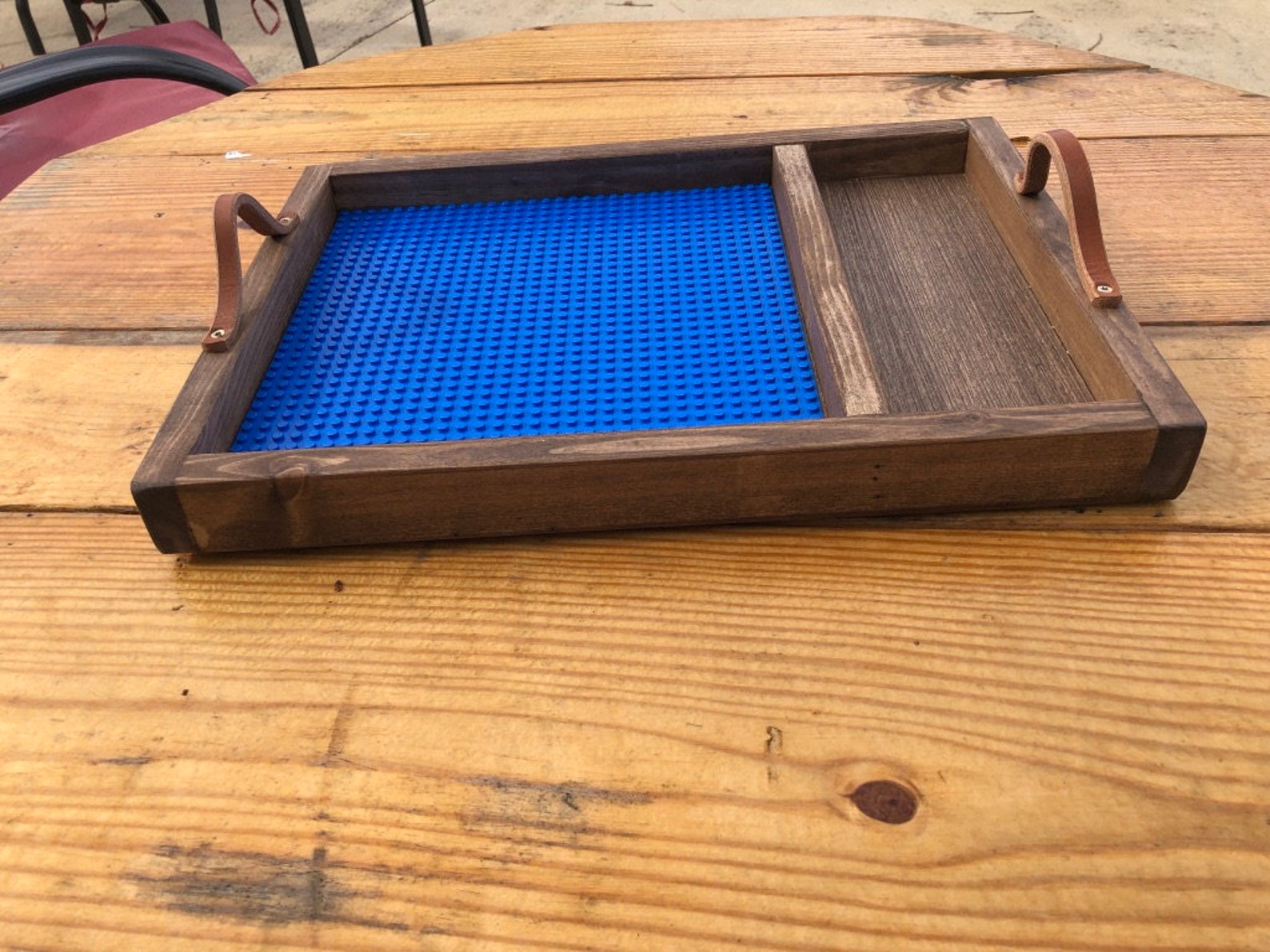 Building Block Tray |building Tray With Straps |building Tray Made in ...