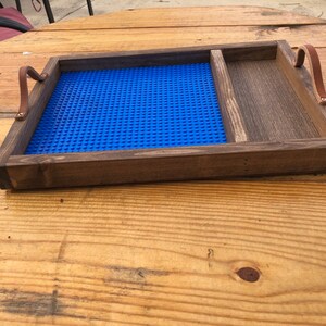Building Block Tray |building Tray With Straps |building Tray Made in ...