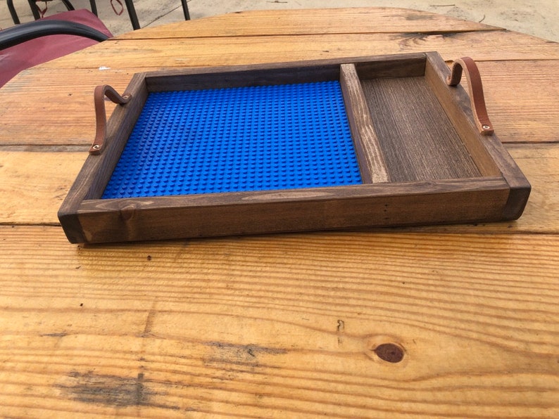 Building Block Tray |building Tray With Straps |building Tray Made in ...