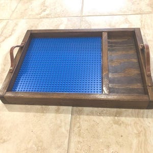 Building Block Tray |building Tray With Straps |building Tray Made in ...