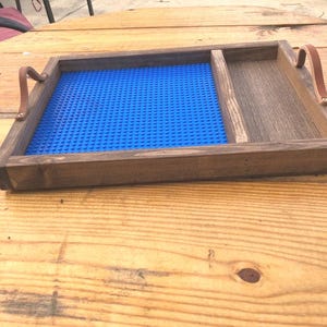 Building Block Tray |building Tray With Straps |building Tray Made in ...
