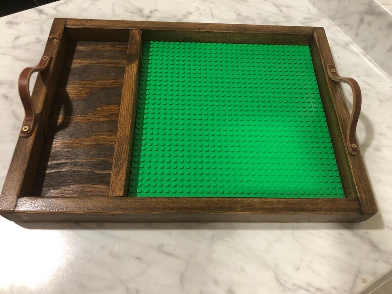 Building Block Tray |building Tray With Straps |building Tray Made in ...