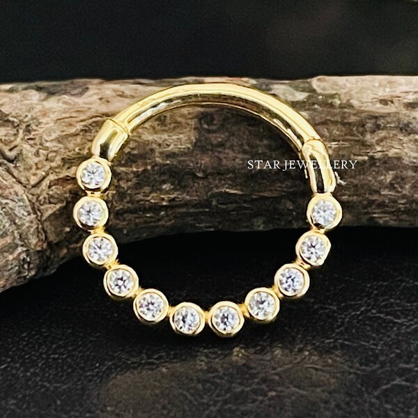 Septum Ring - Etsy