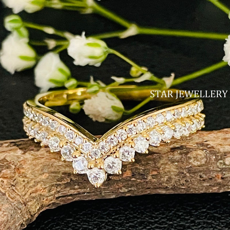 Tiara Ring - Etsy