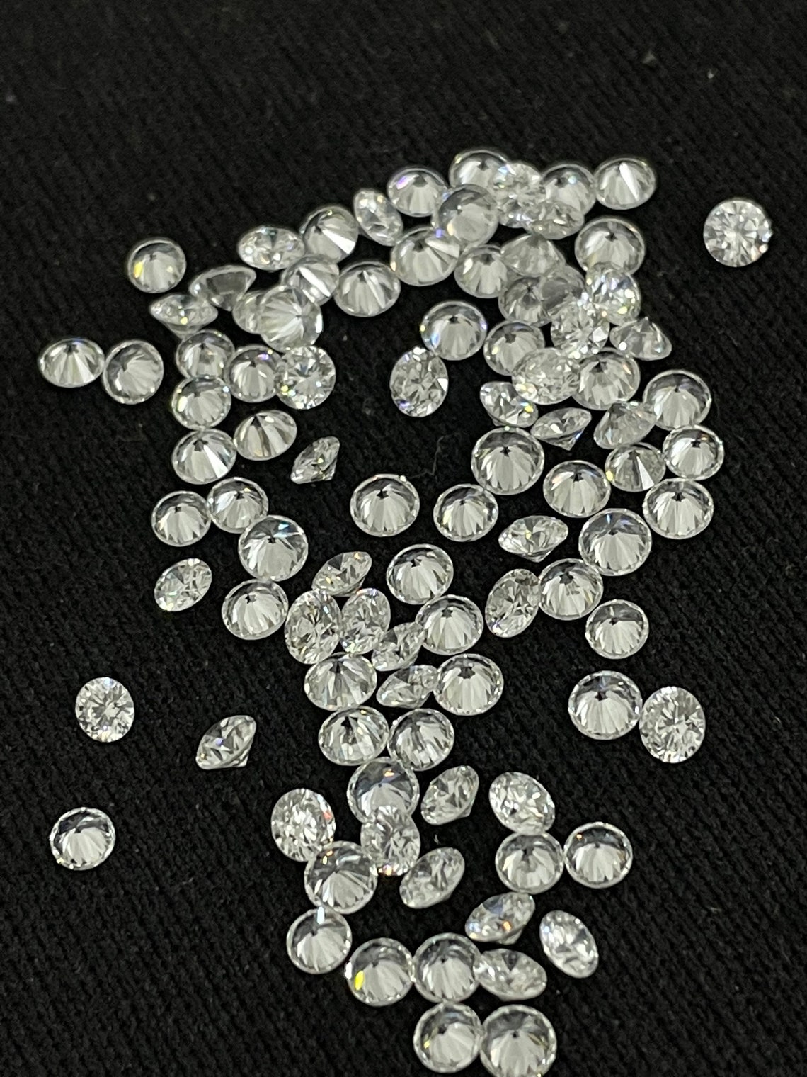 2-3mm Round CVD Diamond: VVS-VS, D-E-F, Lab Grown Loose Diamond - Etsy