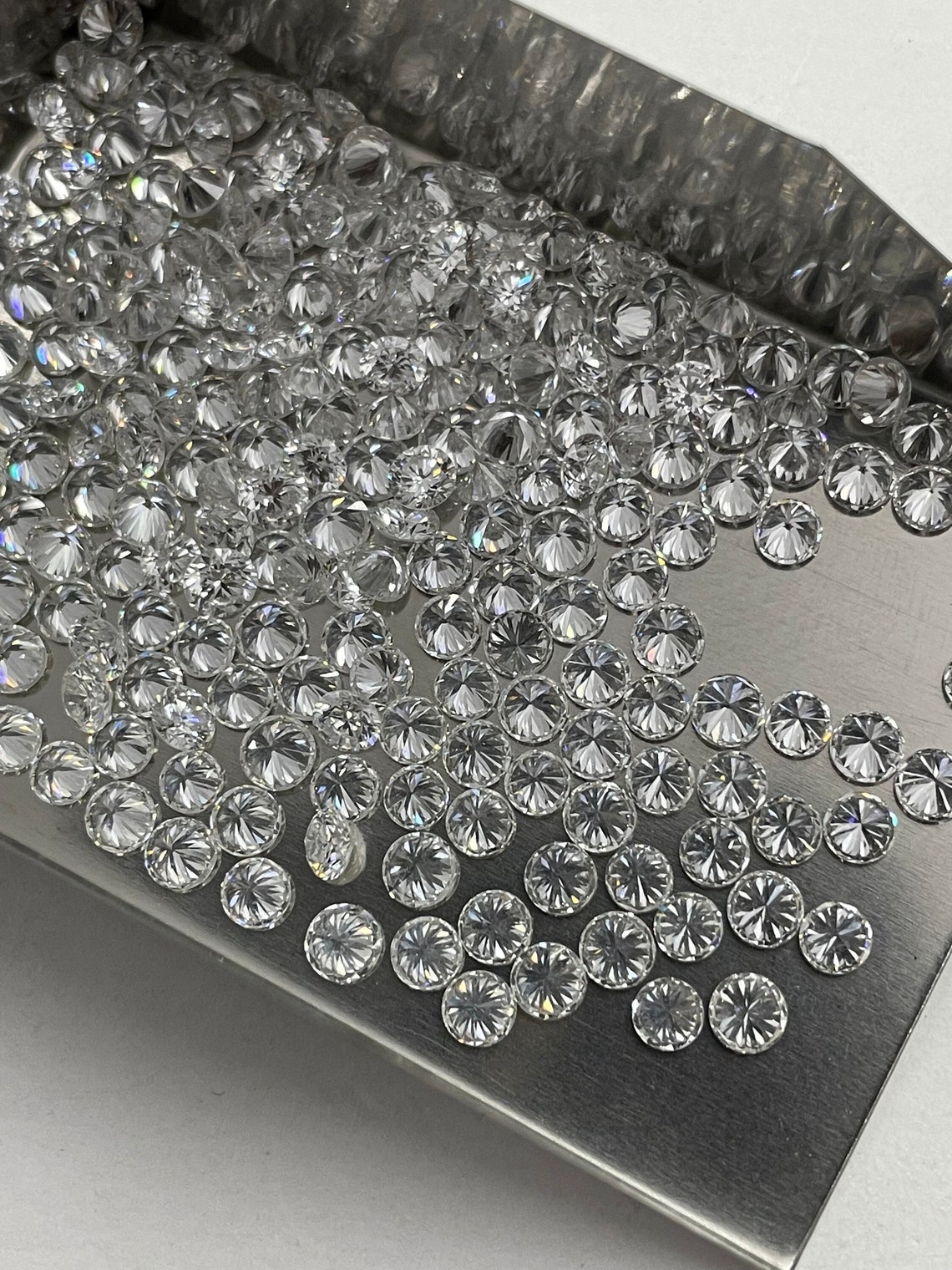 2-3mm Round CVD Diamond: VVS-VS, D-E-F, Lab Grown Loose Diamond - Etsy