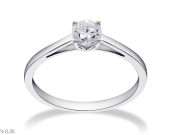 30 Ct Diamond Ring - Etsy