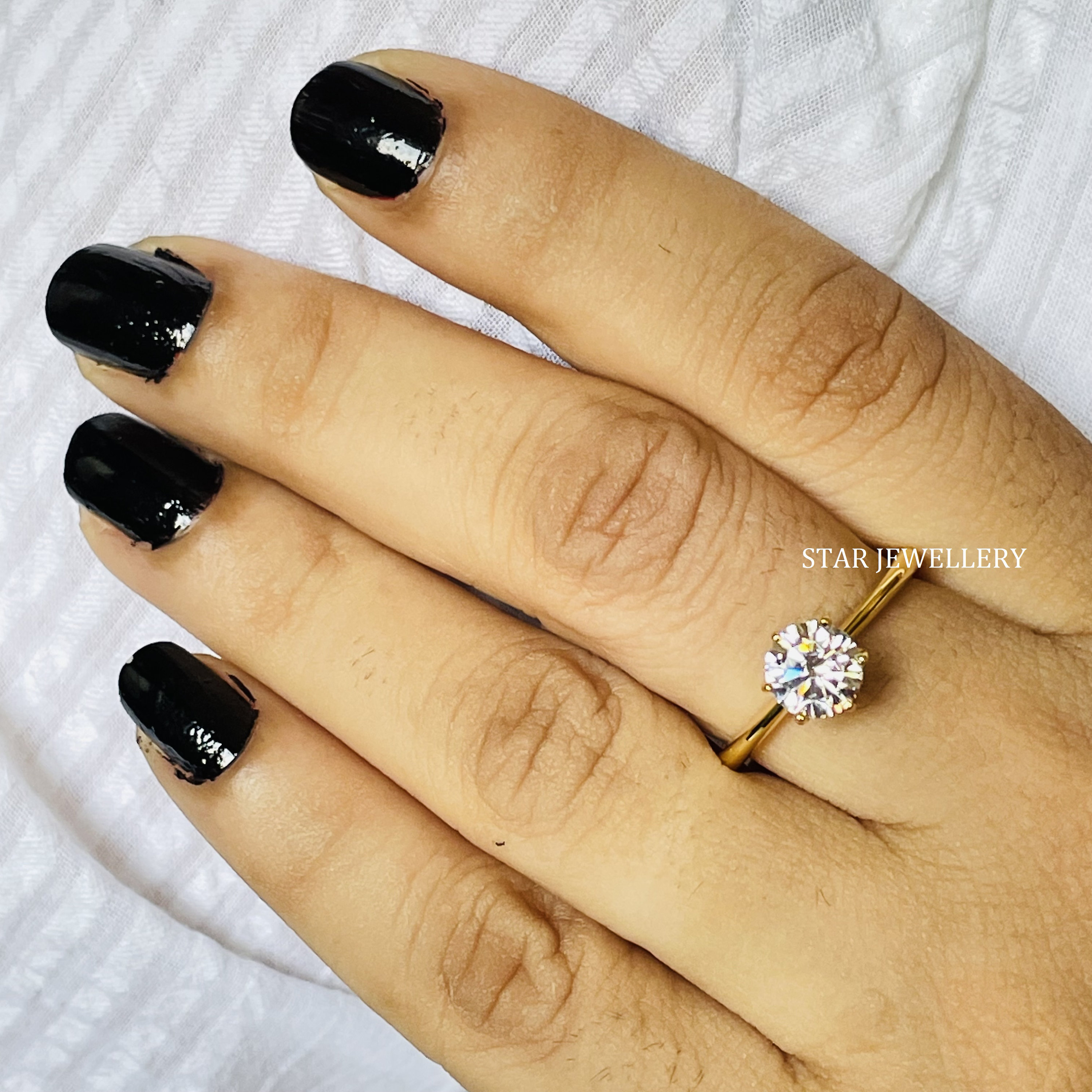 Cvd diamant ring Etsy