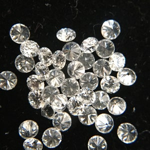 CVD Loose Diamond of VVS - VS Purity With E F Color. 0.80 Mm to 2.00 Mm ...