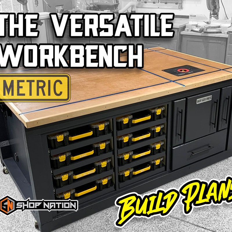 Modular Workbench - Etsy