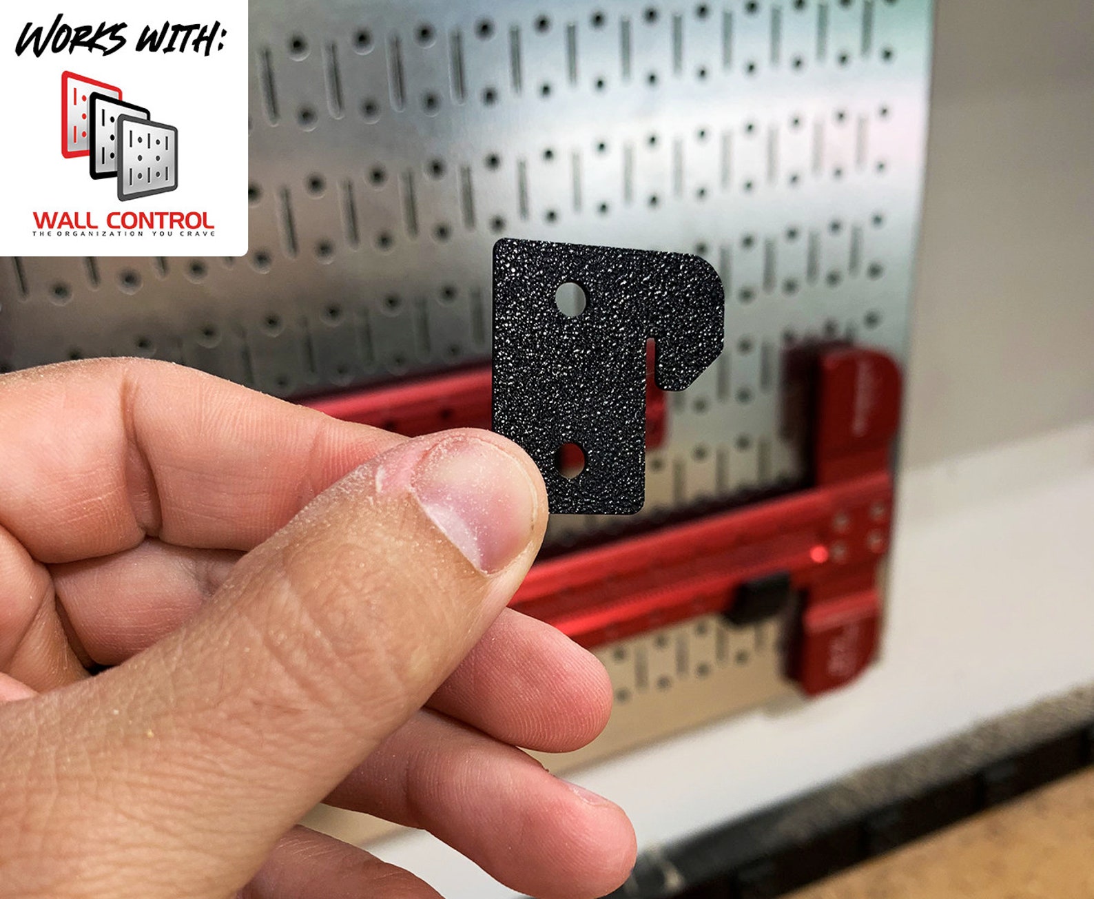 Wall Control Brackets for Custom Organizers - Etsy