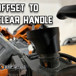 12 RIDGID & Delta Cruzer Miter Saw Dust Collection HUGE UPGRADE - Etsy UK