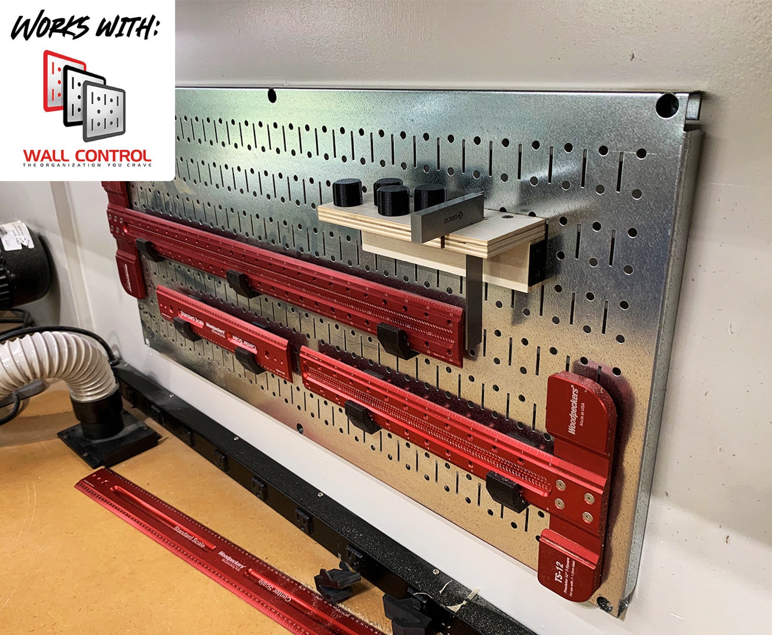 Wall Control Brackets for Custom Organizers - Etsy