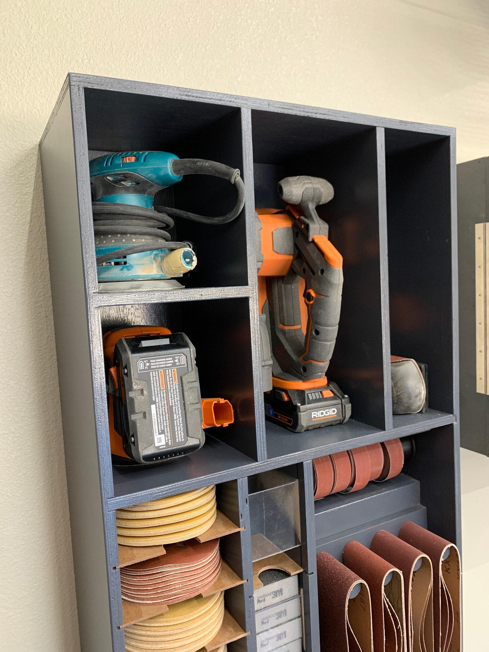 The Sanding Cabinet Woodworking Plans Digital Download | Etsy