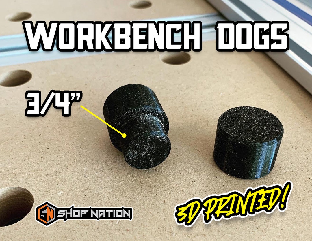 Bench Dog Set 3/4 Hole Diameter works With Kreg ACS - Etsy