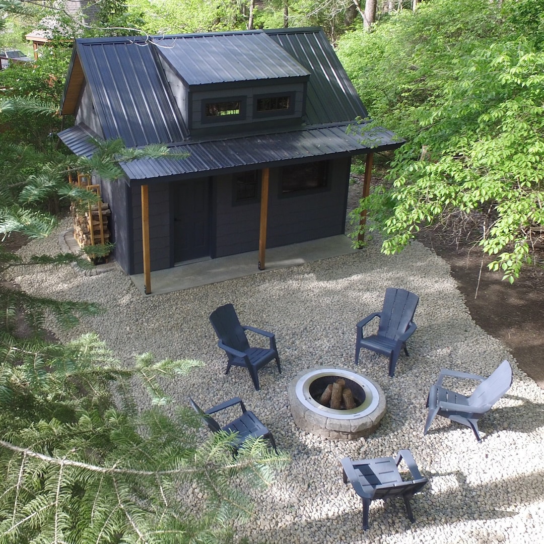 The camphouse Shed Build Plans Digital Download - Etsy