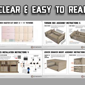 Workbench Plans 5 Pack Digital Plans - Etsy UK