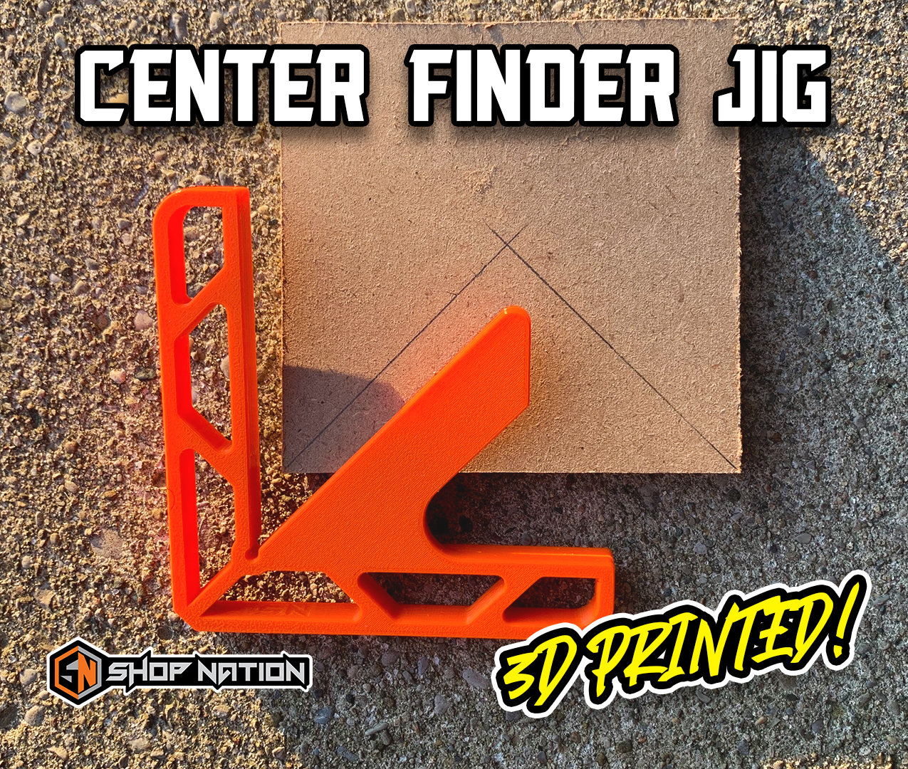 Woodworking Center Finder Tool - Etsy Canada