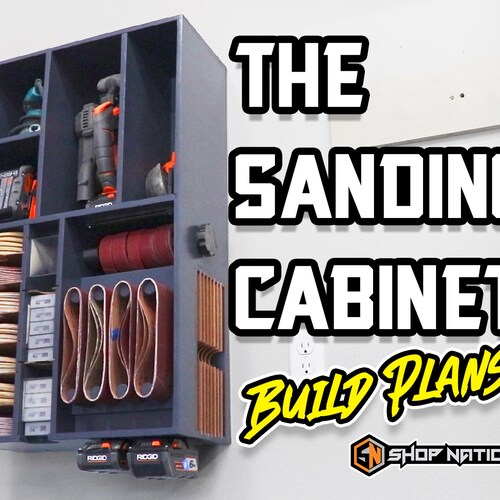 Router Bit Storage Cabinet PDF Woodworking Plans Digital - Etsy
