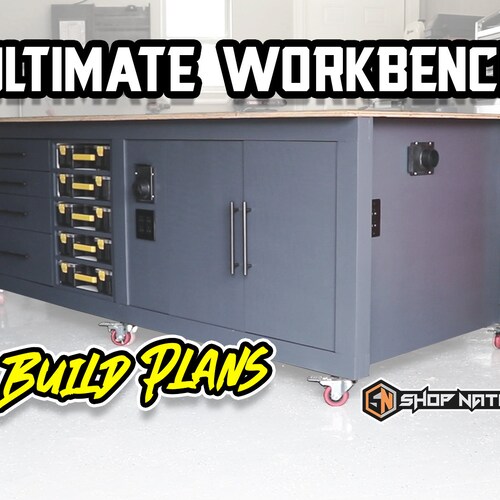 Ultimate Workbench Plans - Etsy