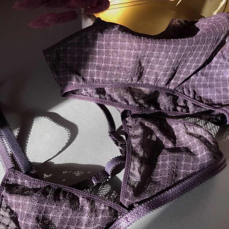 Lingerie Set MINIMALIST | Etsy