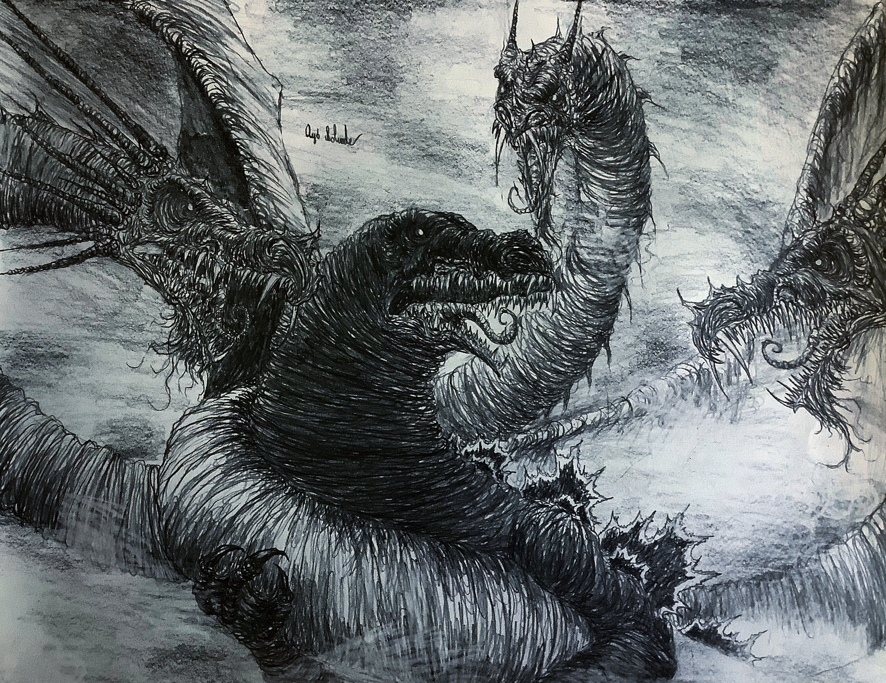 Godzilla Vs Monster Zero