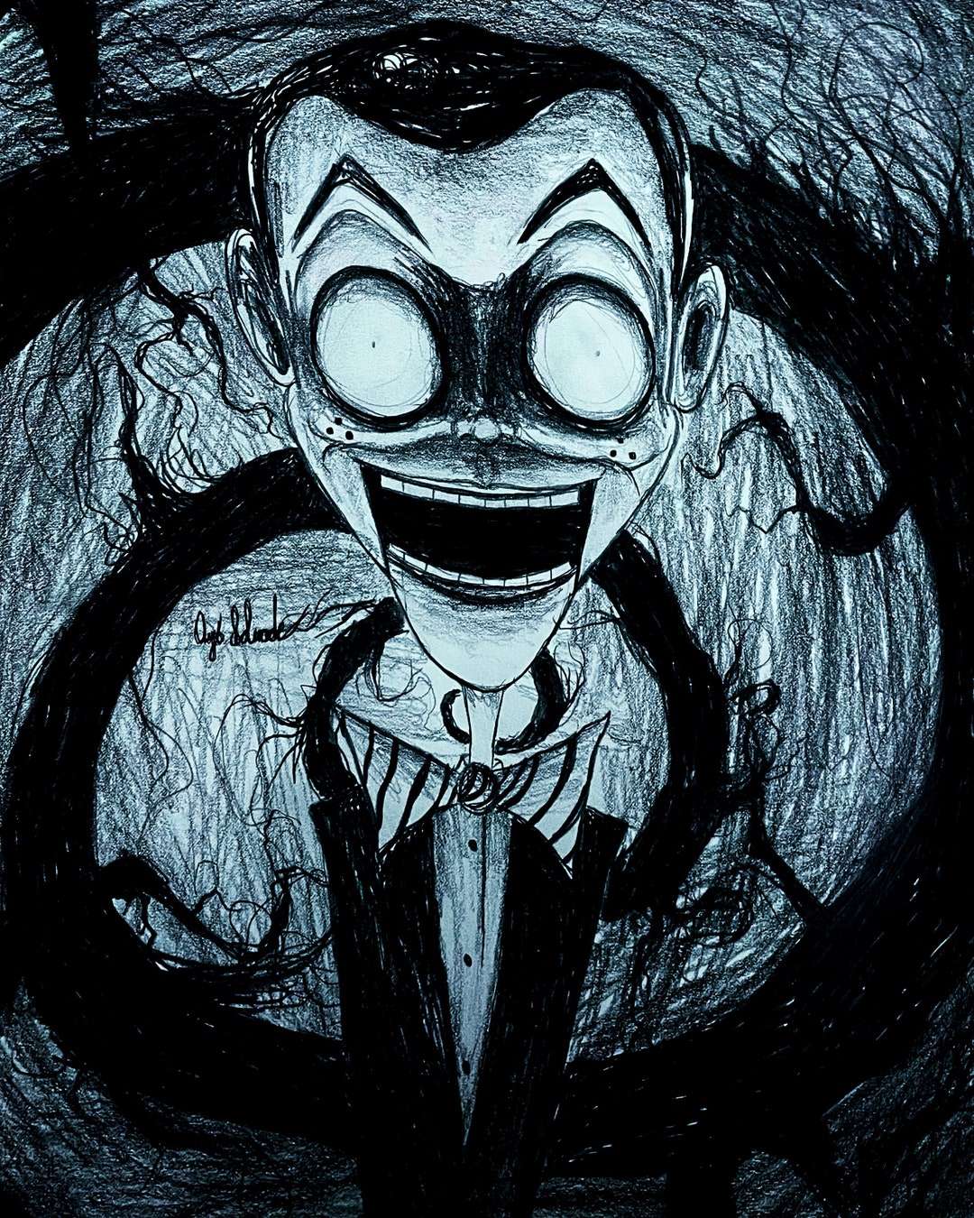 Slappy the Dummy Digital Print. - Etsy