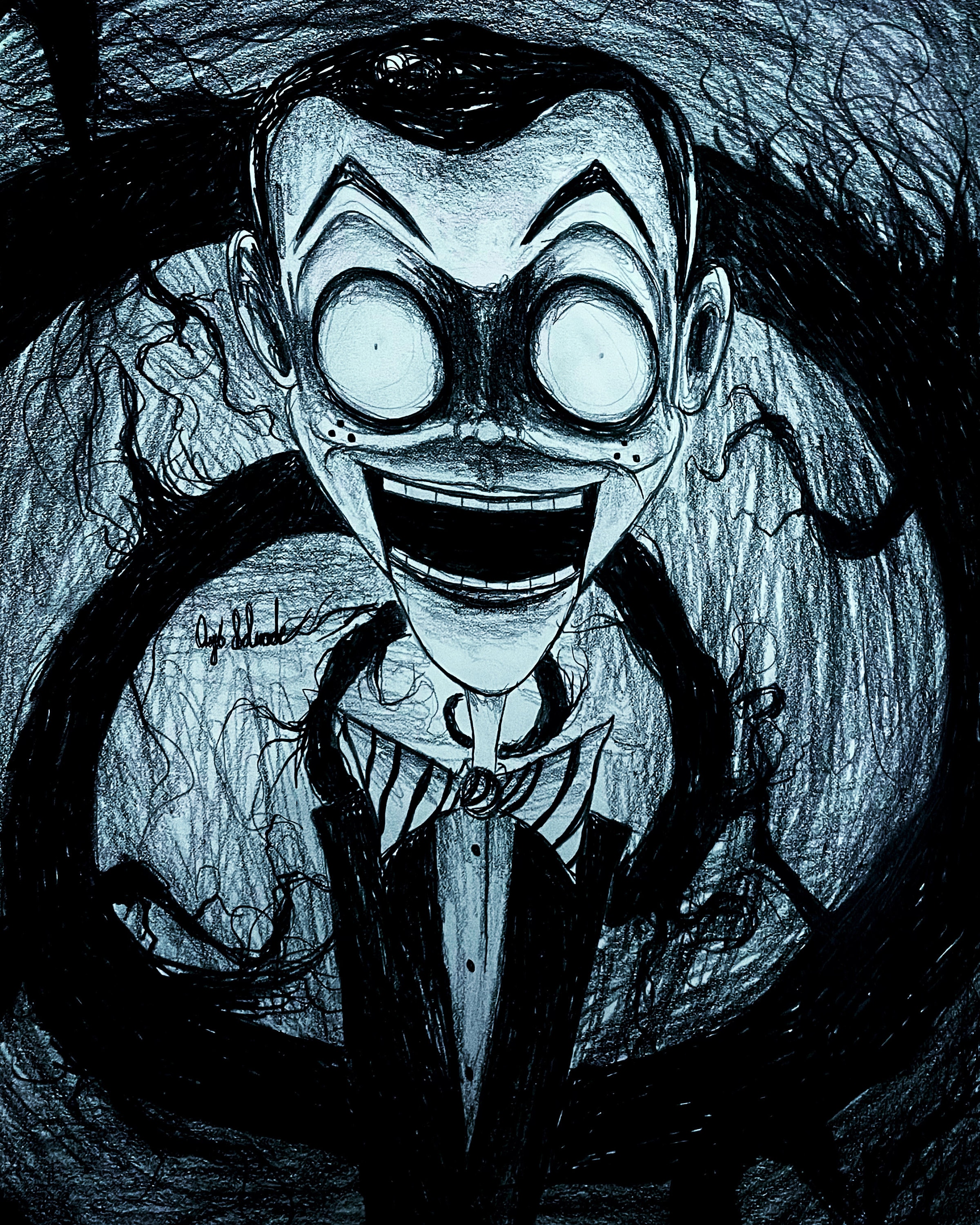 Slappy The Dummy Digital Print Etsy