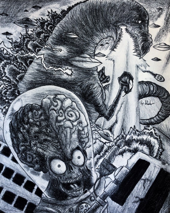 Godzilla Vs Xenomorph