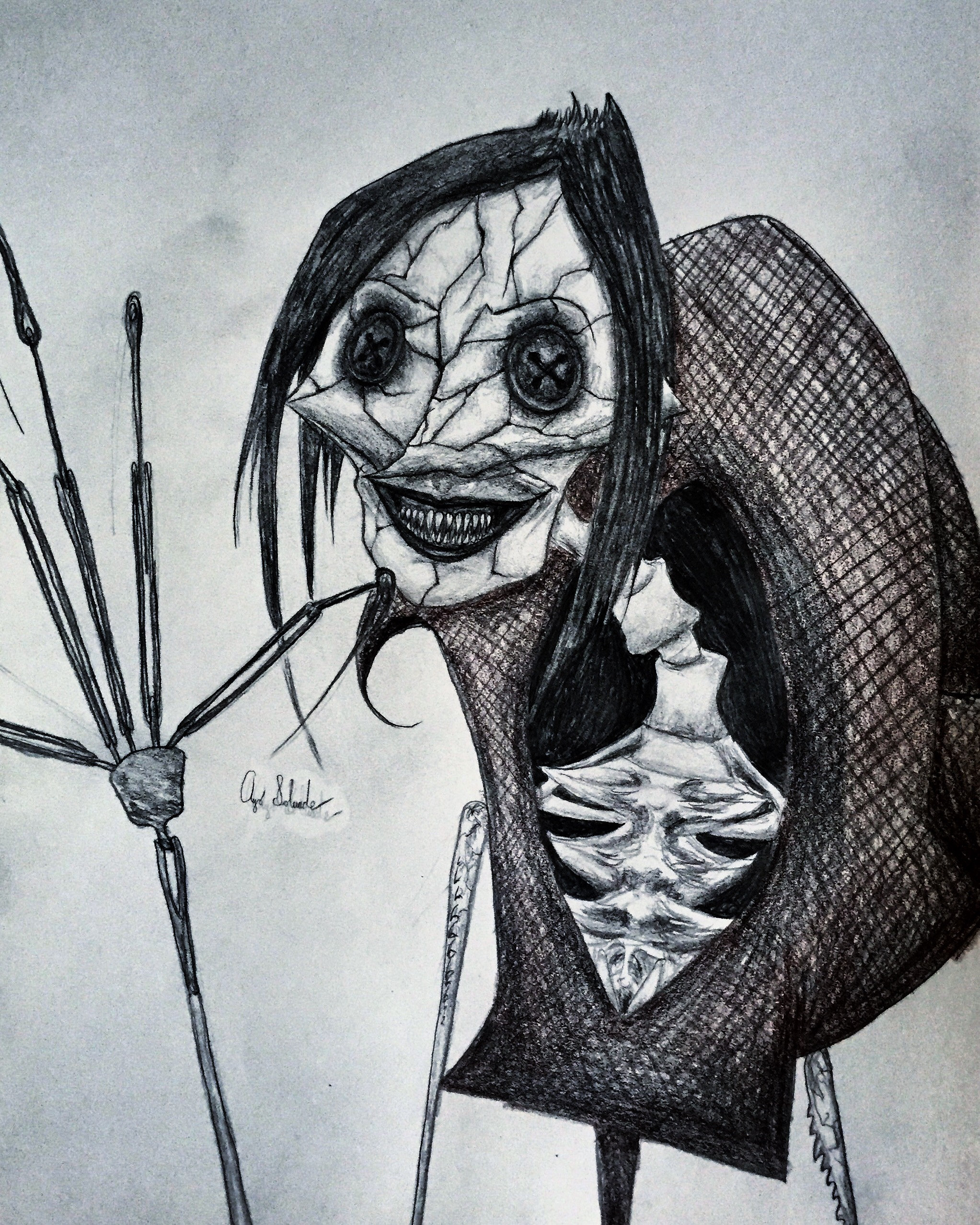 The Beldam Final Form Digital Print - Etsy