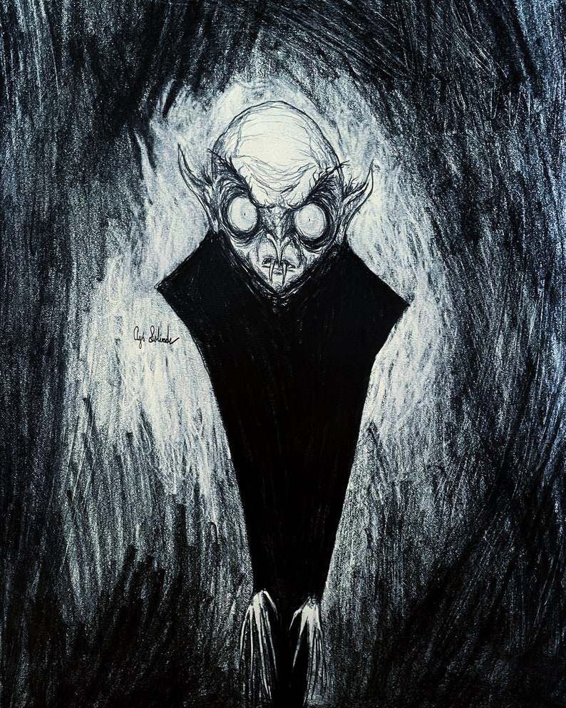 Nosferatu Digital Print. - Etsy
